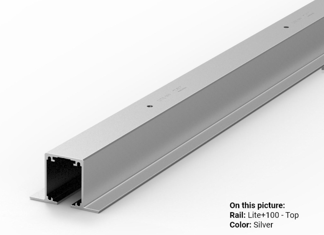 Lite+100 track | BestFix Sliding Door Systems | BestFix
