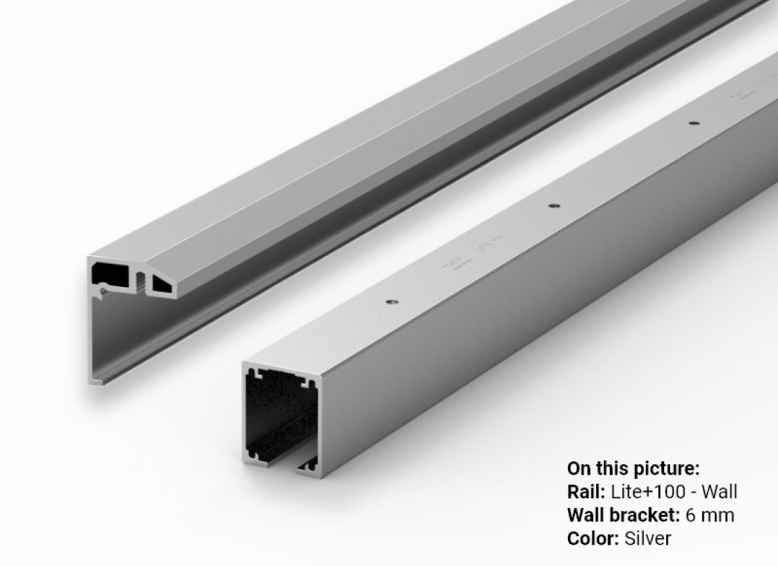Lite+100 track | BestFix Sliding Door Systems | BestFix