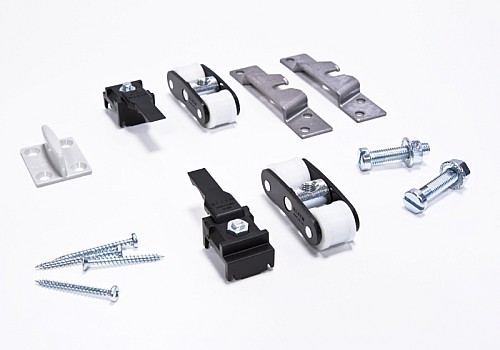 Set of accessories Retrac 100 | Schuifdeursystemen.eu | BestFix