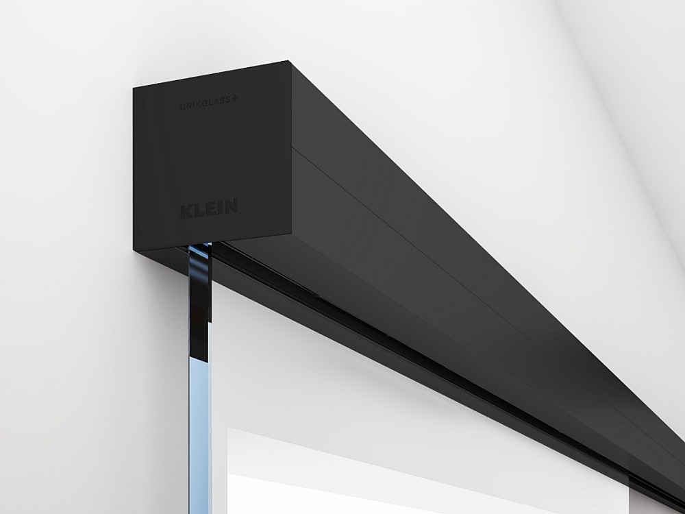 UnikGlass+ 100/150 rail | Schuifdeursystemen.eu | BestFix