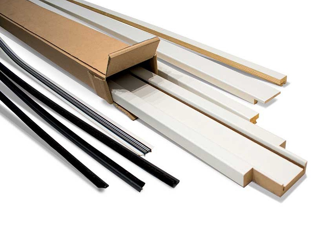 Deurpost pakket enkele schuifdeur | Schuifdeursystemen.eu | BestFix