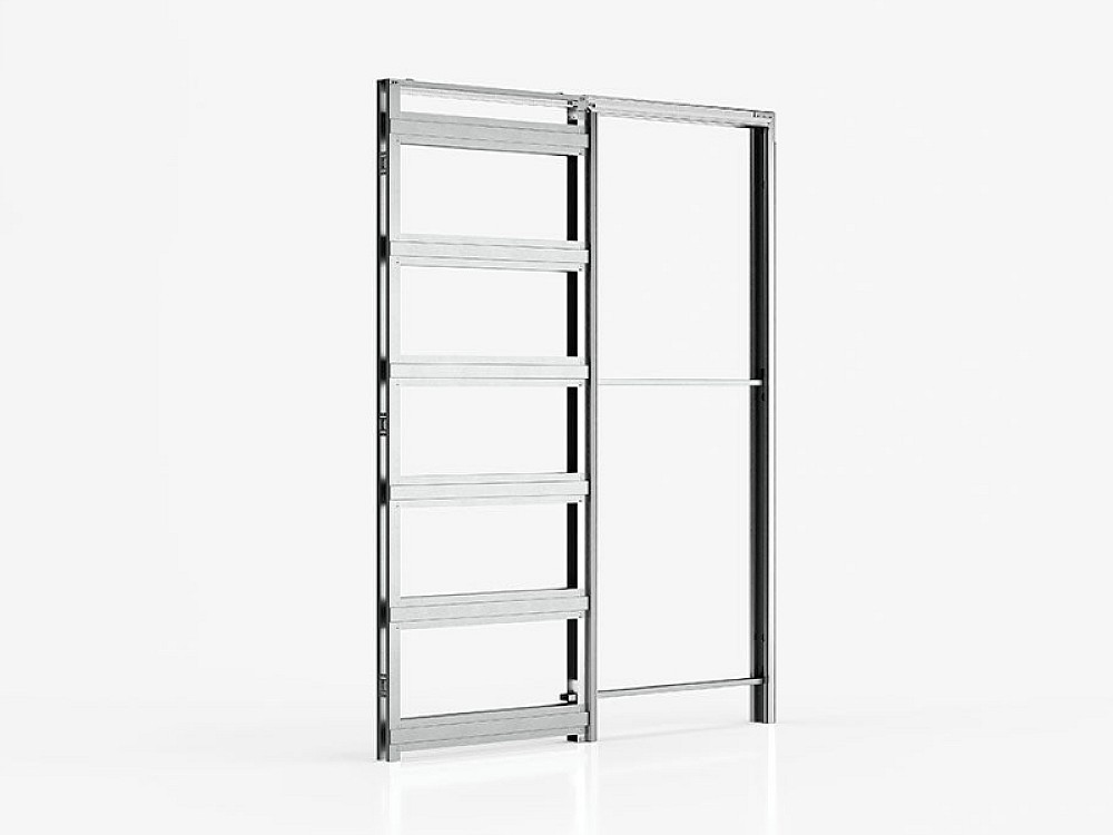 Minimalist pocket system Absolute Kit Singolo | BestFix sliding door systems | BestFix
