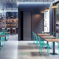 Minimalist pocket system Absolute Kit Singolo | BestFix sliding door systems | BestFix