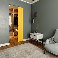 Minimalist pocket system Absolute Kit Singolo | BestFix sliding door systems | BestFix