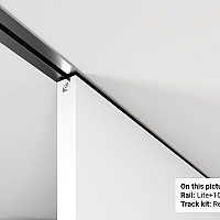 Set of accessories Retrac 100 | Schuifdeursystemen.eu | BestFix