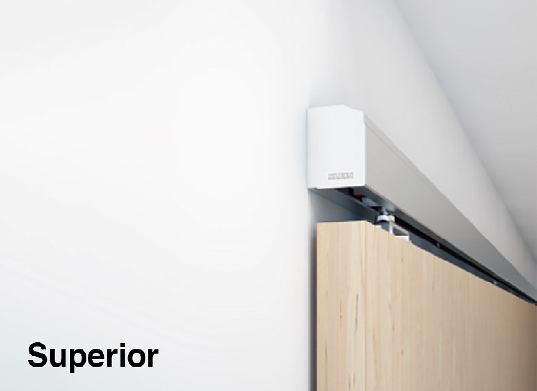 Lite60 Wood Sliding door system | BestFix Schuifdeursystemen | BestFix