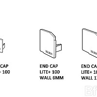 End caps | BestFix Sliding Door Systems | BestFix