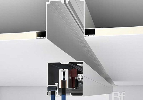 Set of accessories Set Glass+100 with KBS or KSC | Schuifdeursystemen ...