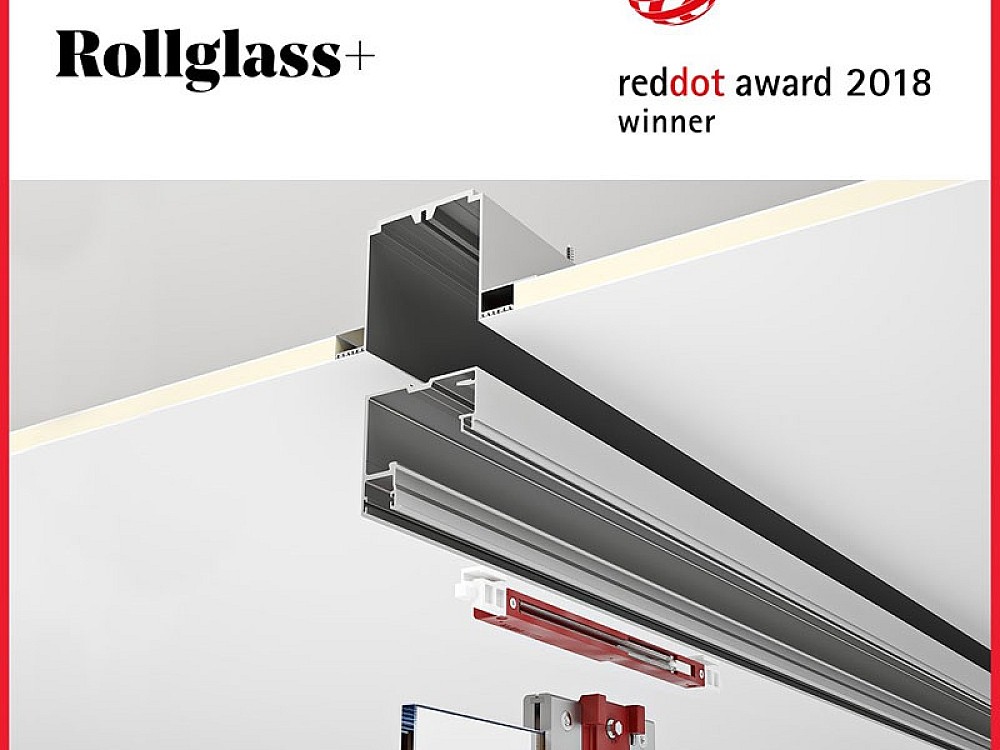 RollGlass+ 50 rail | Schuifdeursystemen.eu | BestFix