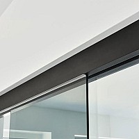 RollGlass+ 100 rail | Schuifdeursystemen.eu | BestFix