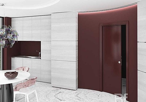Single sliding door | BestFix