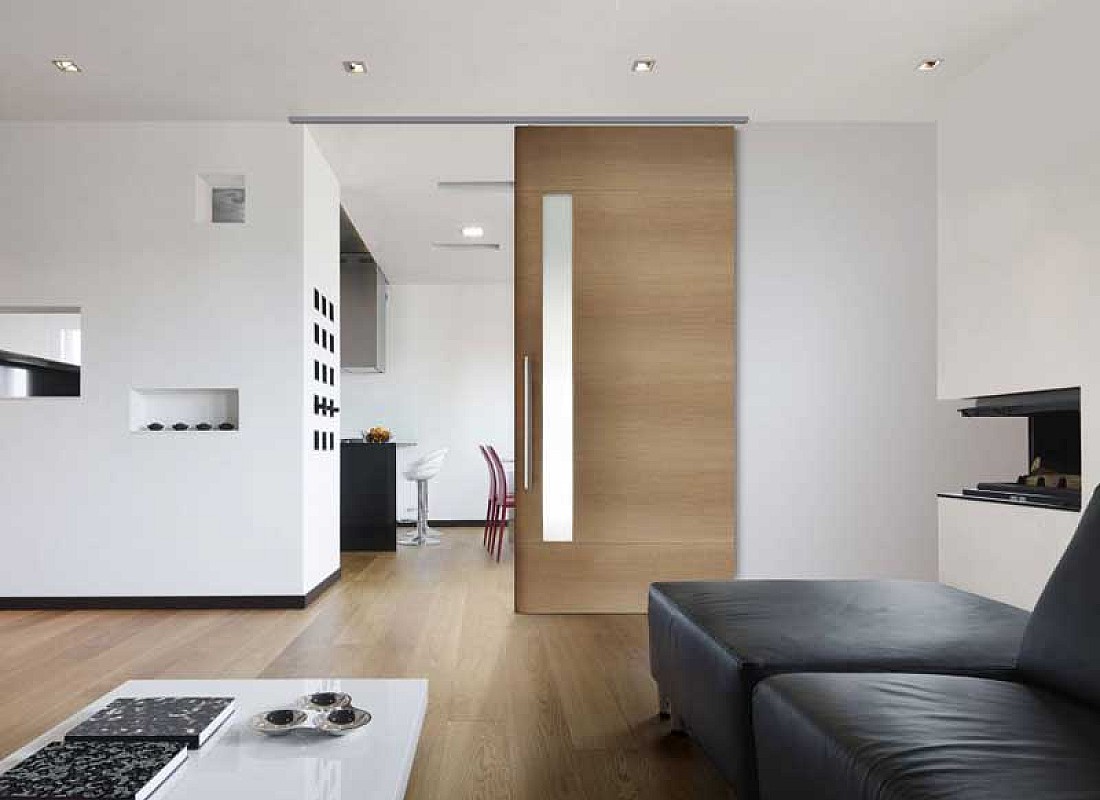 Lite60 Wood Sliding door system | BestFix Schuifdeursystemen | BestFix