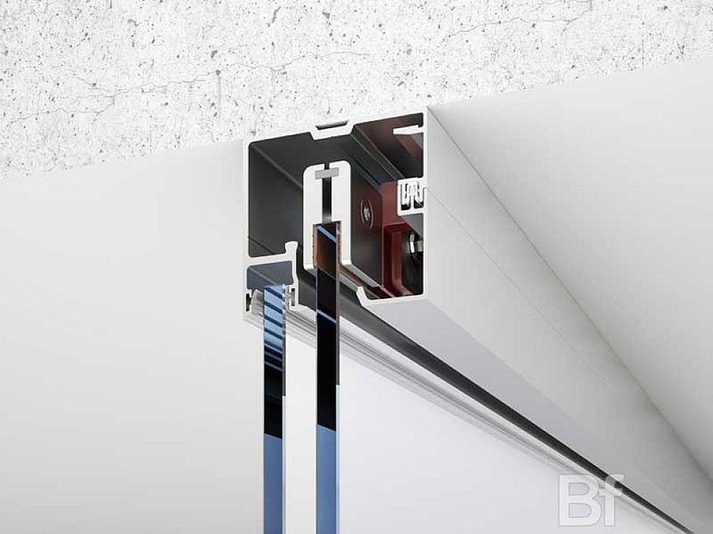 RollGlass+ 50 rail | Schuifdeursystemen.eu | BestFix