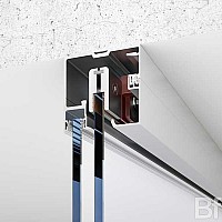 RollGlass+ 50 rail | Schuifdeursystemen.eu | BestFix