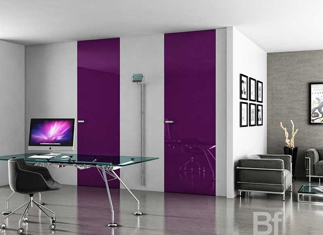 Absolute Swing door system with door panel | BestFix-Schuifdeursystemen ...