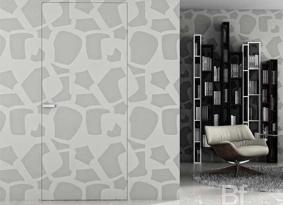 Absolute Swing door system with door panel | BestFix-Schuifdeursystemen | BestFix