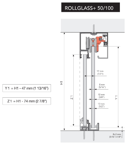 Winner Reddot Design Award RollGlass+ 50 rail | Schuifdeursystemen.eu ...
